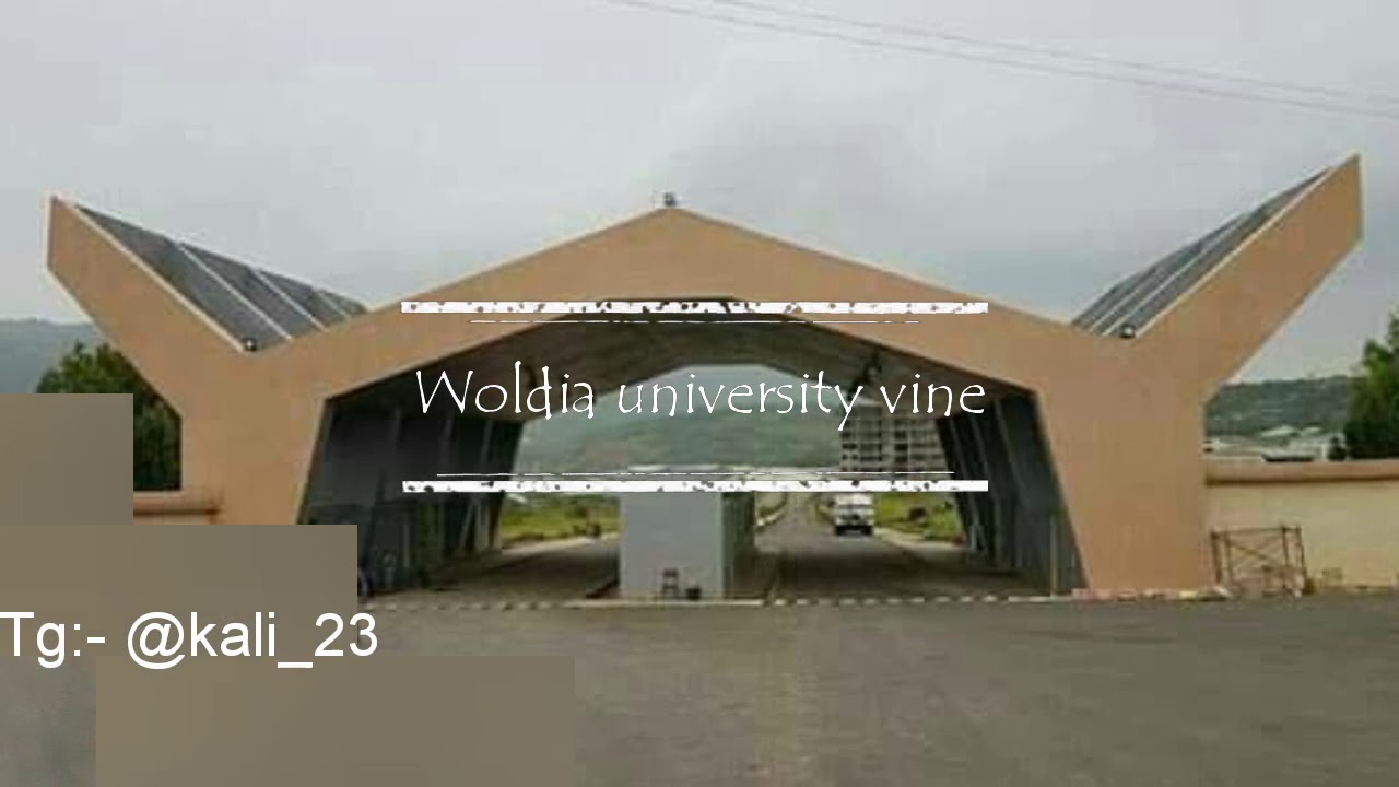 Woldia university 1st year vine 2012 - YouTube