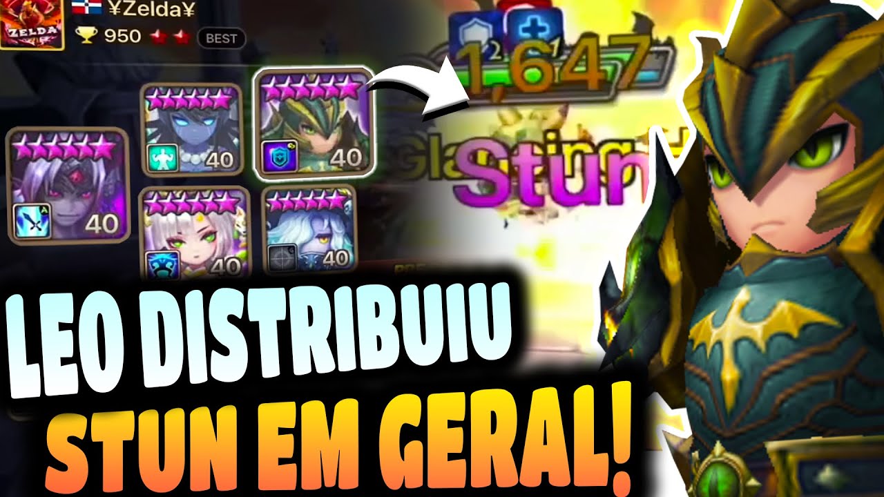 UM LEO DE DESPAIR EM PLENO CAMPEONATO!!! AMERICAS SUMMIT - ZELDA Vs ...