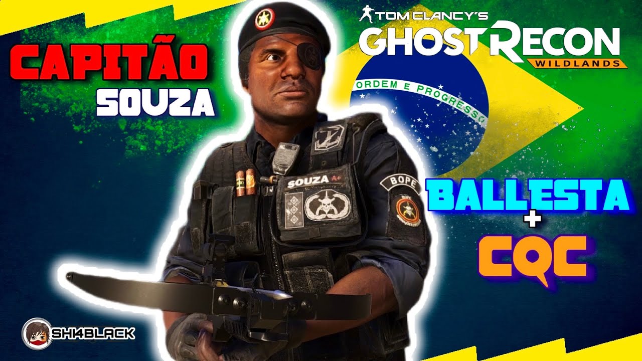 CQC mortales del CAPITÃO [BOPE] Ghost Recon Wildlands - YouTube