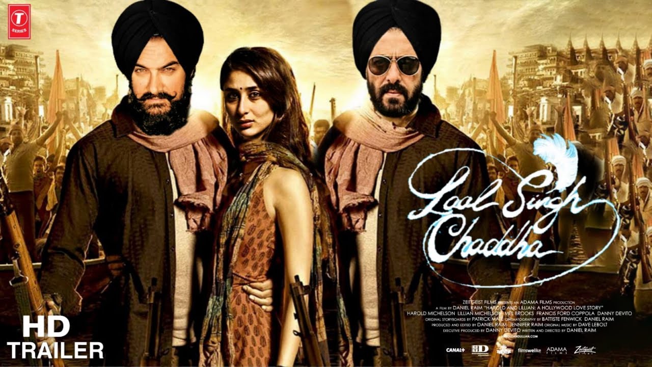 Laal Singh Chaddha Official Trailer | Aamir Khan | Kareena Kapoor ...