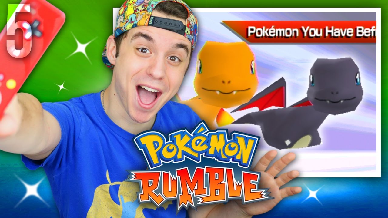 17 LIVE SHINIES IN POKEMON RUMBLE!! | Rumble Weekend 5 - YouTube
