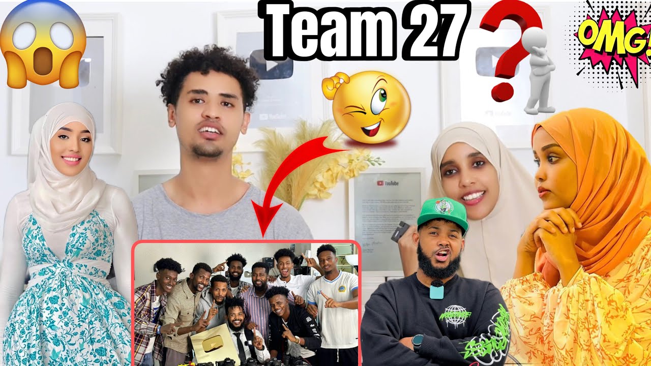 AMIIRA IYO KOKO YAA JECLEEN INUU DADKA DHAXGALO IYO TEAM 27….!!!😳😳 - YouTube