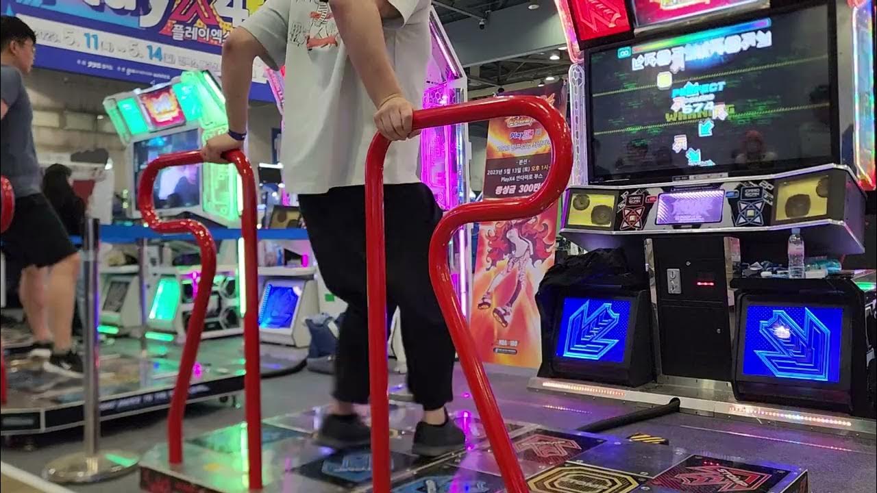 GOODTEK D24 3GREAT FC (Pump it up Phoenix) - YouTube