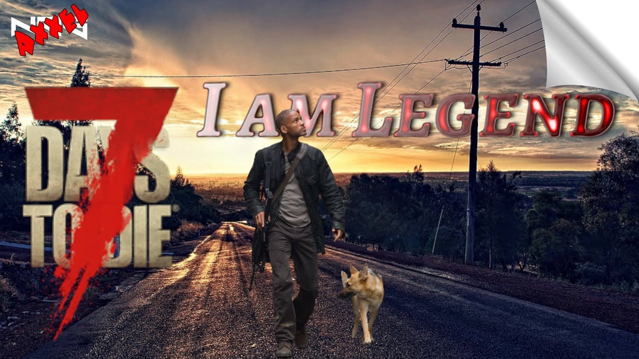 7 Days to Die - I am Legend - MOD teszt sorozat #11 - YouTube