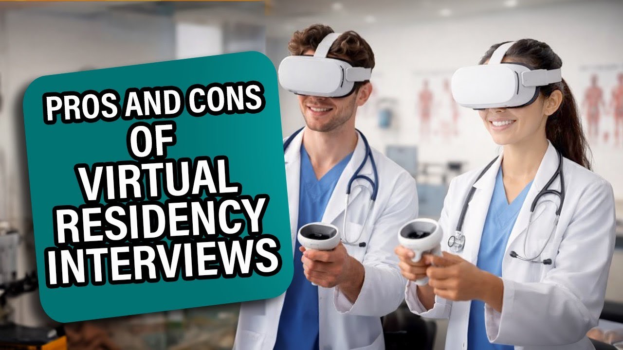 Virtual or In-Person Residency Interviews: What Are the Pros and Cons ...