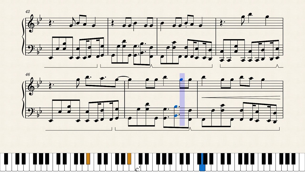 The Wanted - Chasing the Sun (Piano Cover) - YouTube