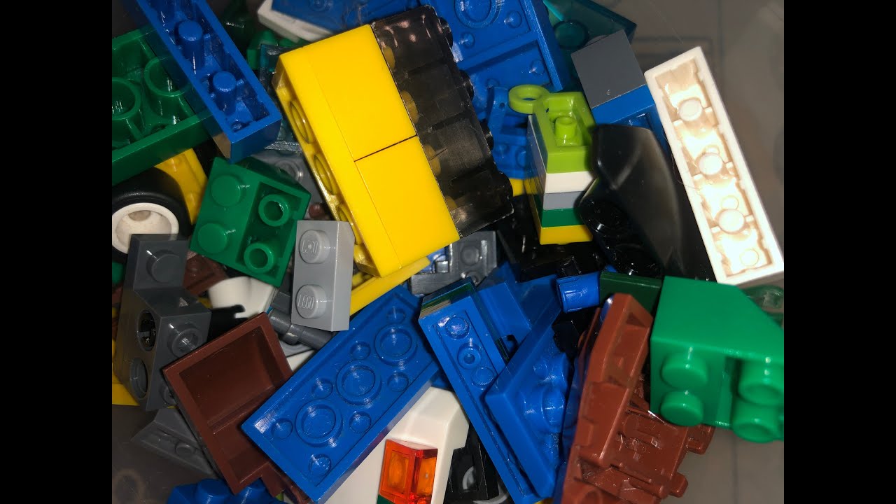 Lego It’s alive - YouTube