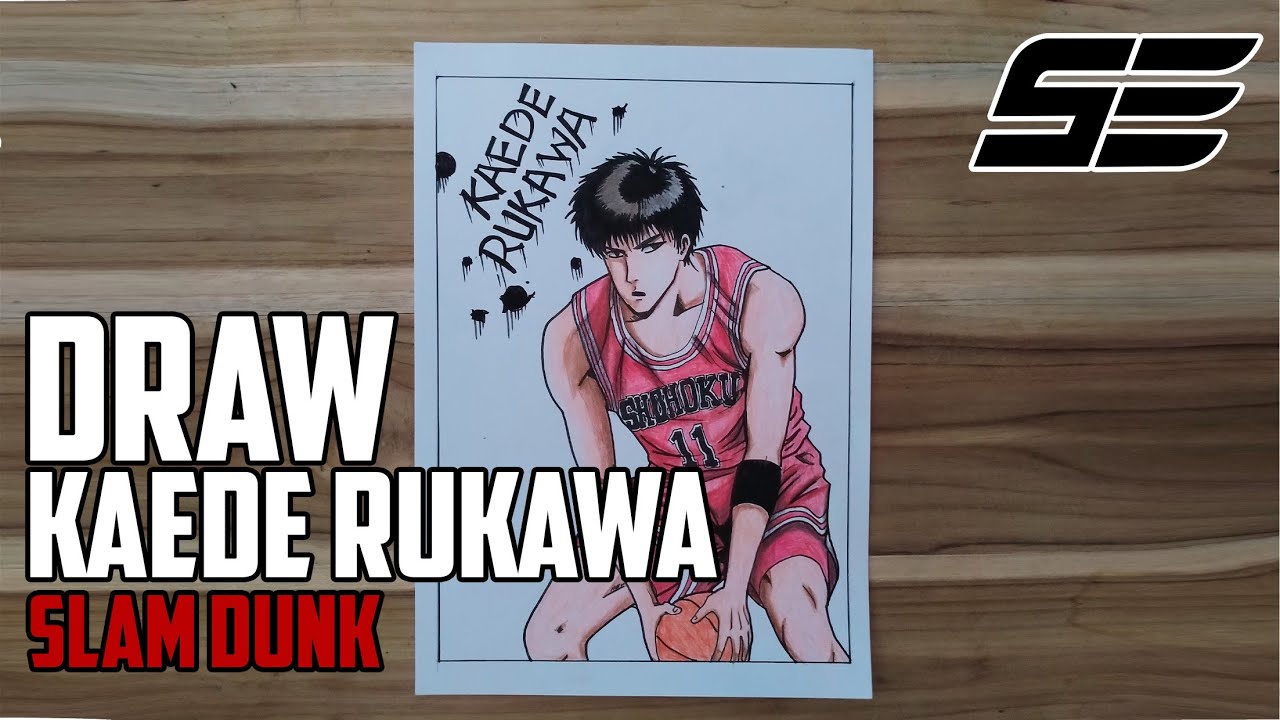 KAEDE RUKAWA DRAWING SIMPLE | SPEED DRAWING - YouTube
