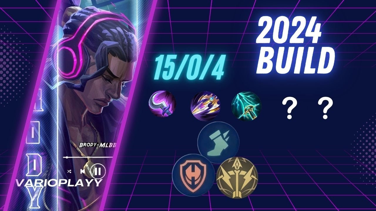 BRODY Best Build 2024 - YouTube