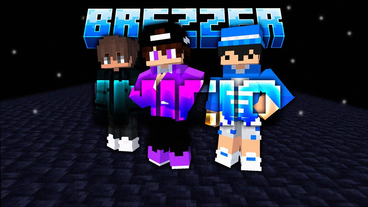 O melhor inicio de todos!💙#Minecraft Brezzer - YouTube