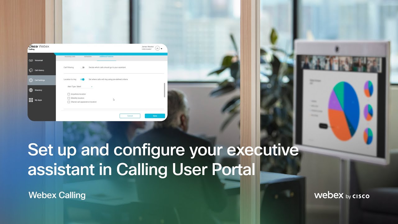 Set up and configure your executive assistant - YouTube