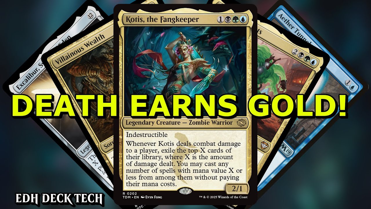Kotis, the Fangkeeper Commander Deck | MTG EDH Deck Tech | DEATH EARNS ...