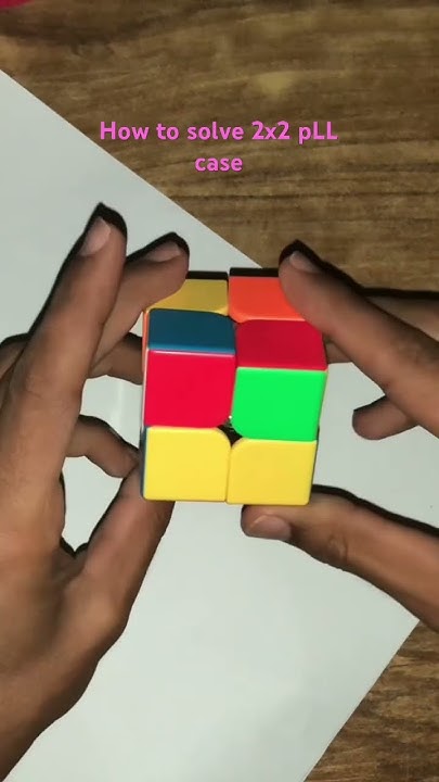 2x2 PLL case#shortsvideo - YouTube