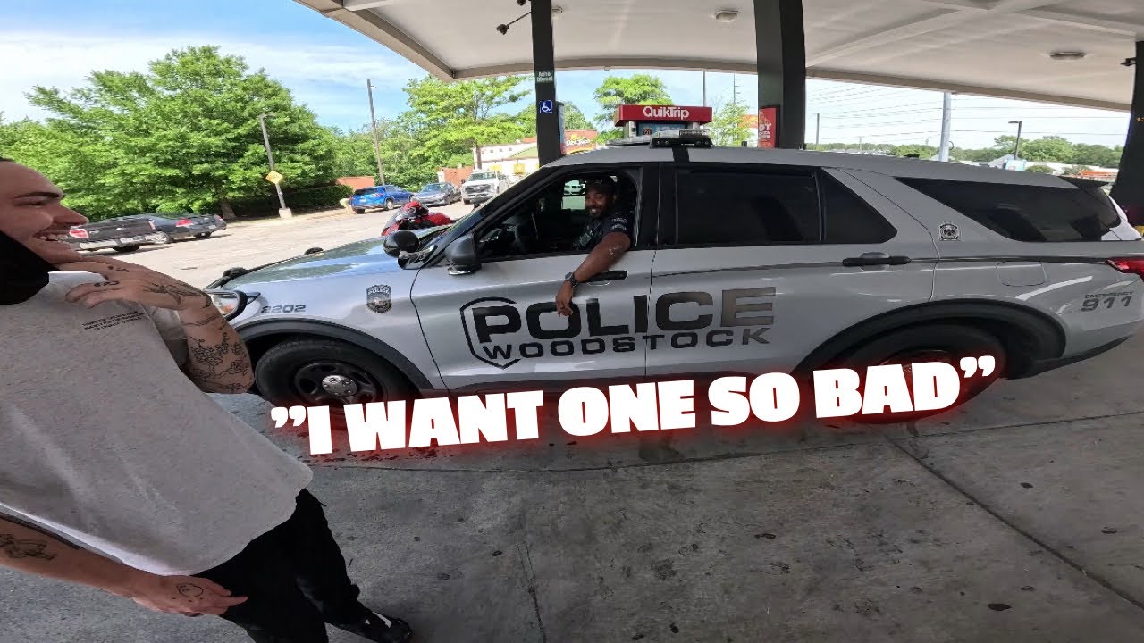 We need more cops like this... - YouTube