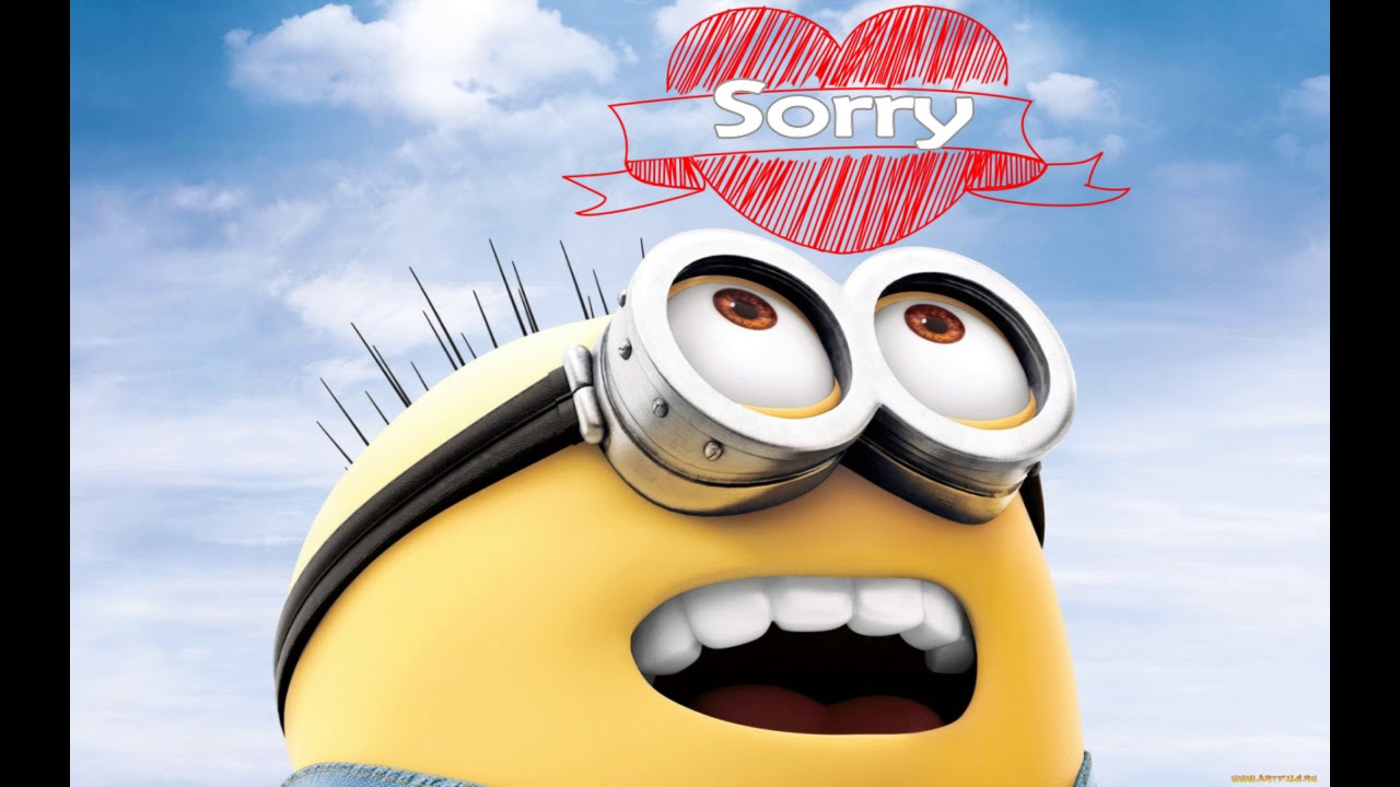 Minions Sings Sorry - Justin bieber - YouTube