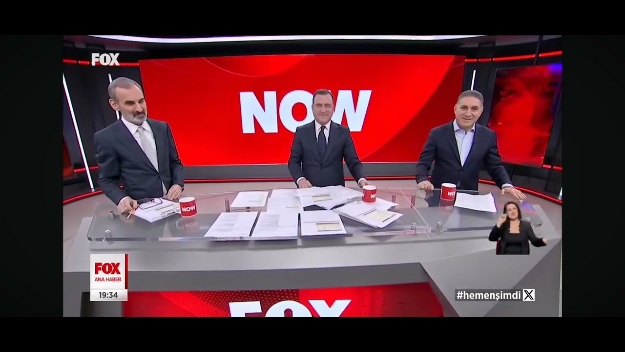 FOX TV NOW TV Olma Anı - YouTube