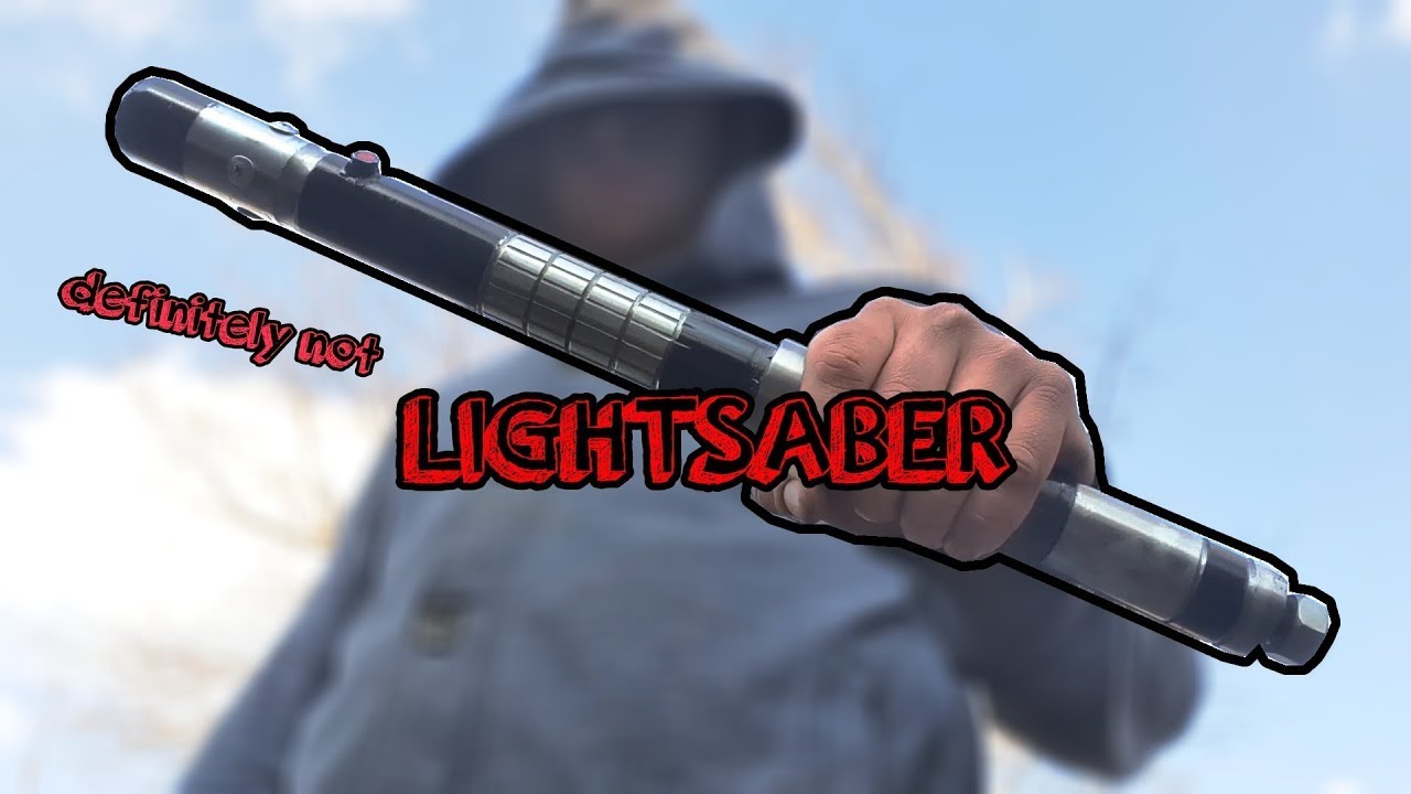 Real-Life Lightsaber: Building a Functional Sword - YouTube