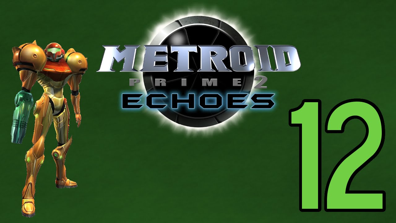 Metroid Prime 2: Turret Control - Part 12 - YouTube