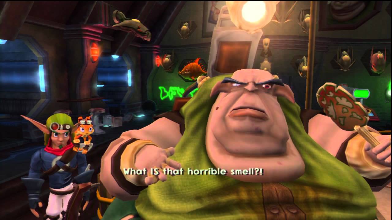 Jak II (Jak and Daxter HD Collection) Walkthrough Part 8 - YouTube