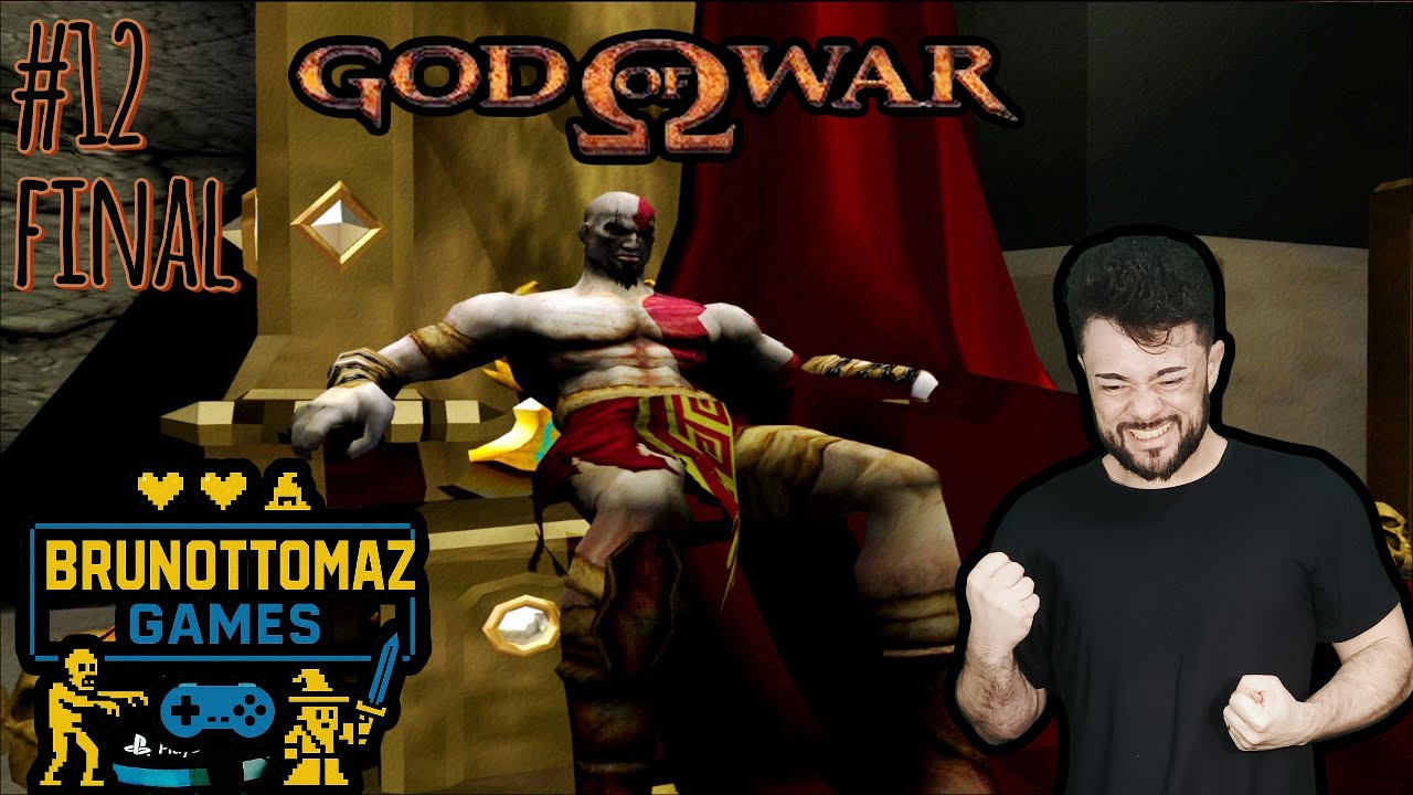 God Of War DUBLADO por IA #12 FINAL - Cleito relaxou - YouTube