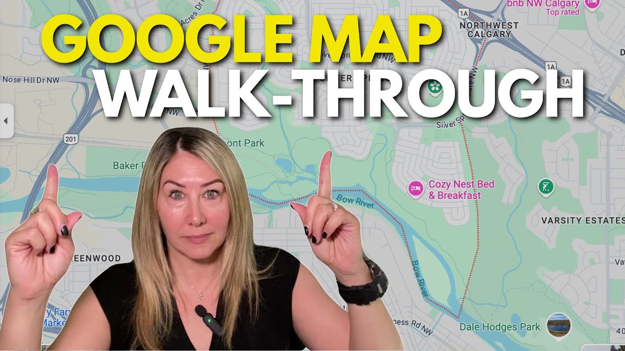 Silver Springs Calgary Map Tour | Best Communities in Calgary & Moving ...