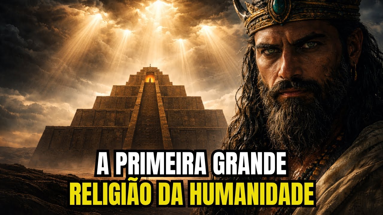 👁️‍🗨️ QUEM ERAM OS DEUSES DOS SUMÉRIOS? A PRIMEIRA FÉ DA HUMANIDADE ...