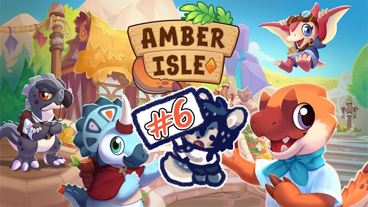 【Amber Isle】この沼…深い！？【Part 6】 - YouTube