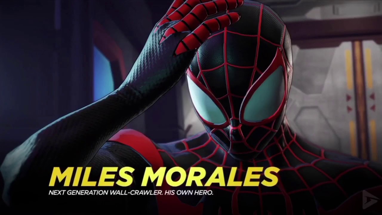 Miles Morales,Spider Gwen,Ms Marvel-Tidal Waves - YouTube