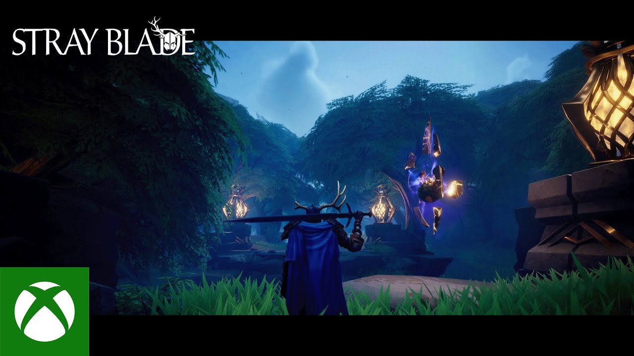Stray Blade - Story Trailer - YouTube
