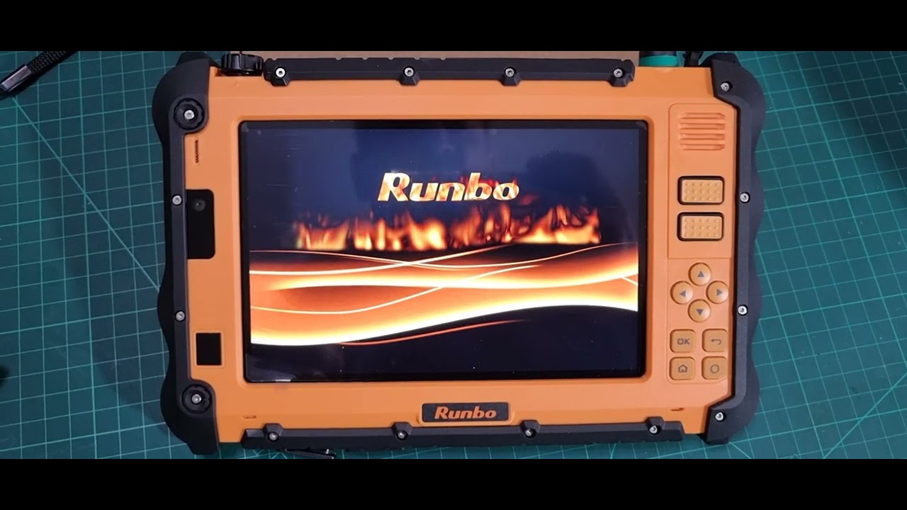 RUMB0 P2, RADIO TABLET BOOT LOGO - YouTube