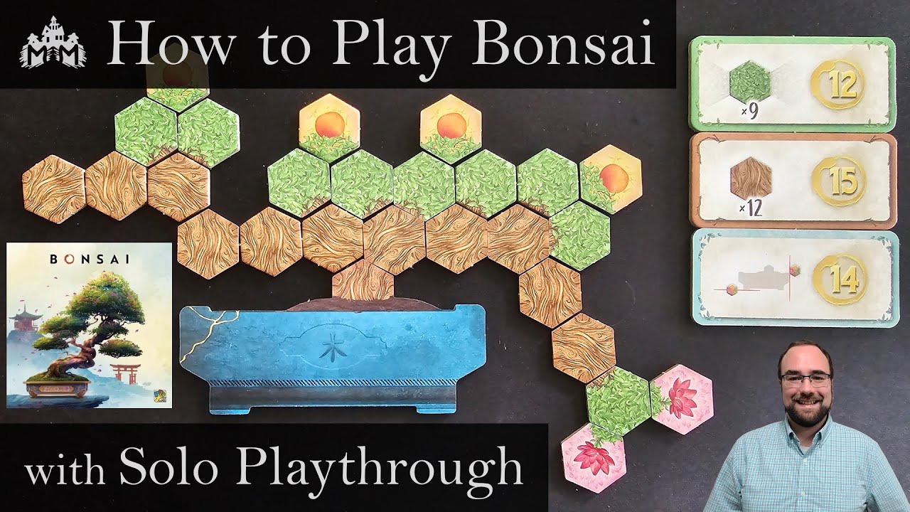 How to Play Bonsai Solo with Playthrough of First Scenario - YouTube