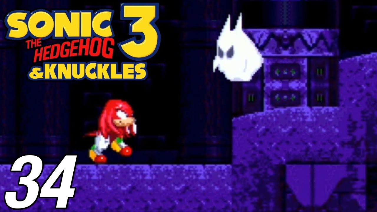 Sonic 3 & Knuckles - Sandopolis Zone [Knuckles] (Let's Play Part 34 ...