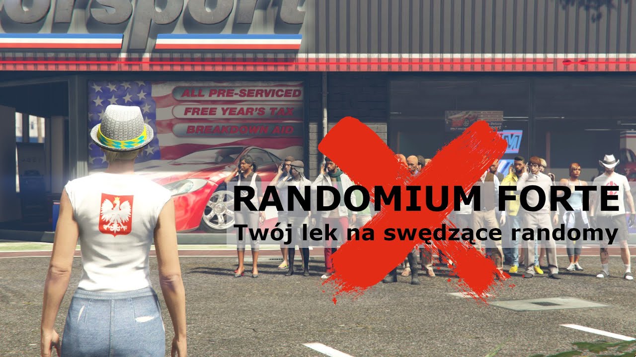 Randomium Forte - lek na randomy na sesji - YouTube