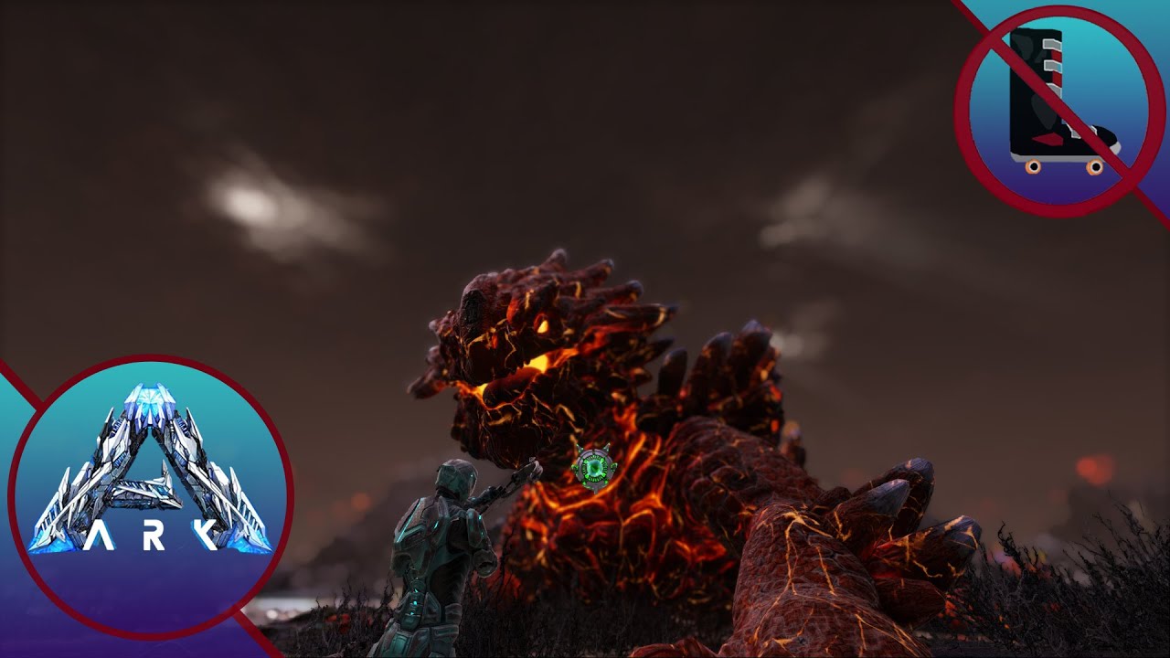 Taking On The Beta Brute Magmasaur! | Ark Ascensions Ep.93 - YouTube