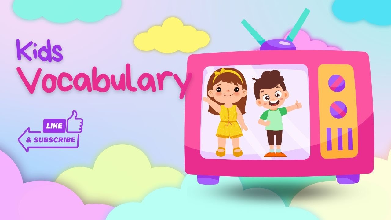 Kido & Mom Tv - Learn Action Verb for Kids - Action Verb - Kids ...