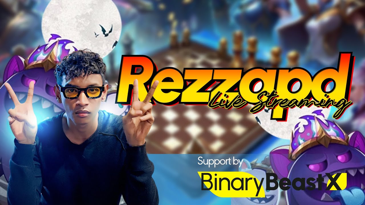 Rezzapd Live Stream Support by Binary Beast X - YouTube