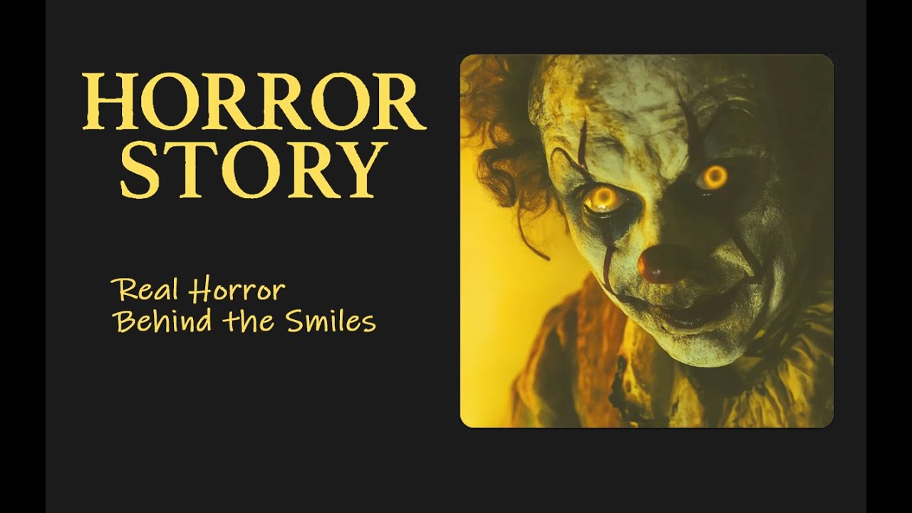 Real Horror Behind the Smiles | Horror Story - YouTube