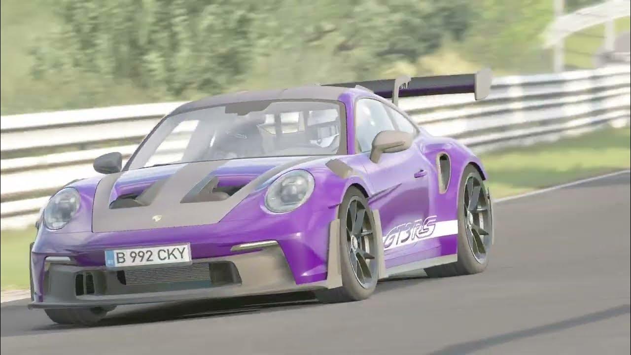 (2.5K) Porsche 992 GT3 RS Weissach @Nordschleife (Assetto Corsa) - YouTube