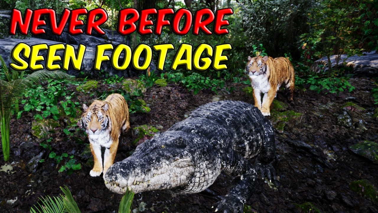 This new ANIMAL SURVIVAL game looks INSANE! - YouTube