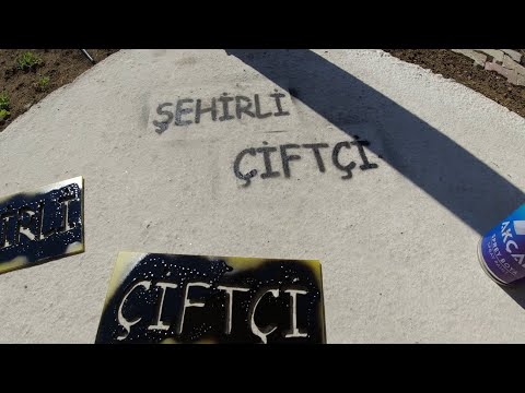 Lazer Kesim İsim Yazdırmak