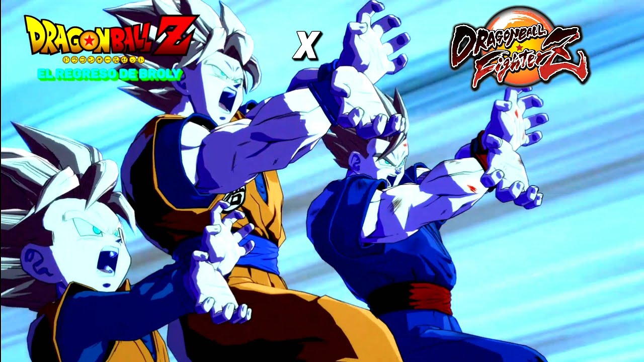 DRAGON BALL Z EL REGRESO DE BROLY RESUMIDO EN DRAGON BALL FIGHTERZ ...