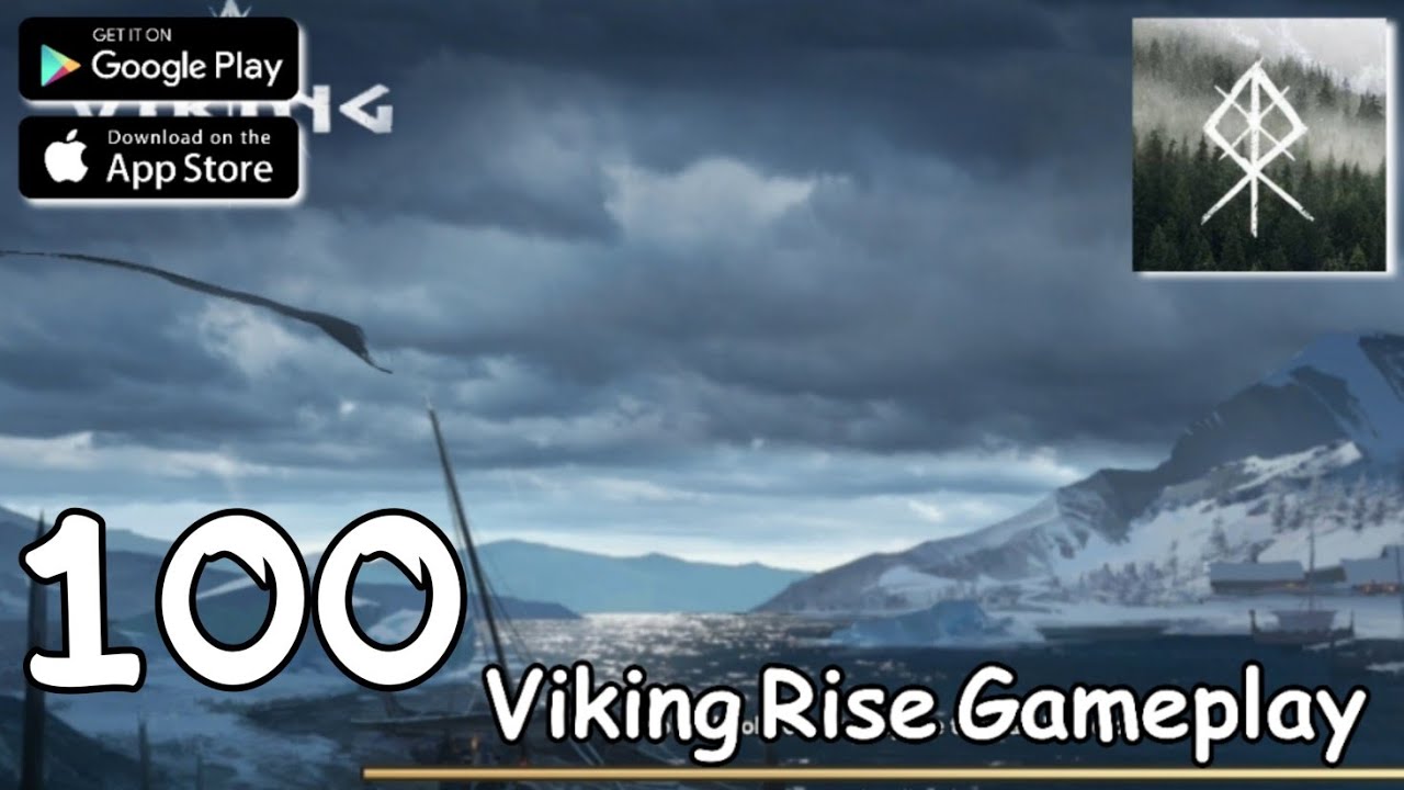 Viking Rise Gameplay:- p_100 last part good bye @hassangamezplayer - YouTube