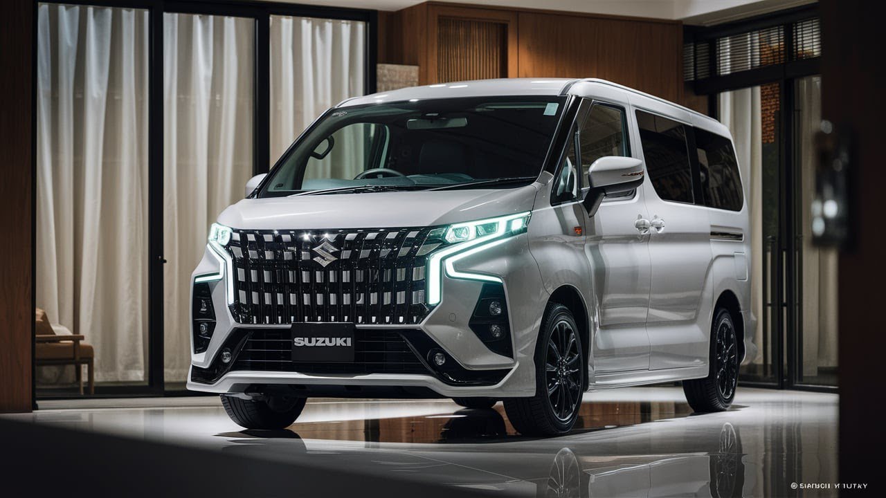 2025 Maruti Suzuki Minibus - A Detailed Review of Features and ...
