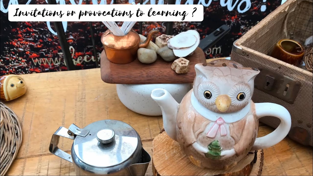 What is a provocation? ⭐️ The Curiosity Approach ®️ - YouTube