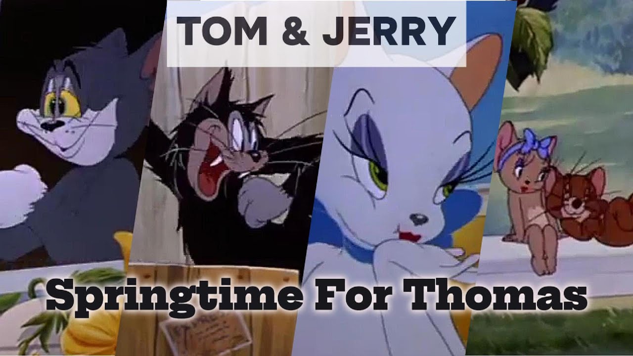 Tom and jerry, Springtime For Thomas | part 5 | tom and jerry cartoon ...