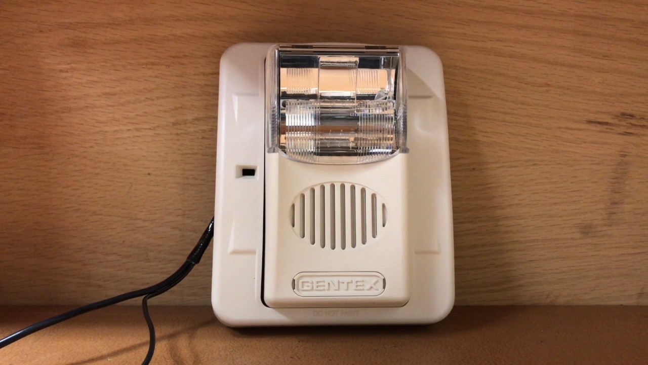 Gentex Commander 3 - Mechanical Continuous - YouTube