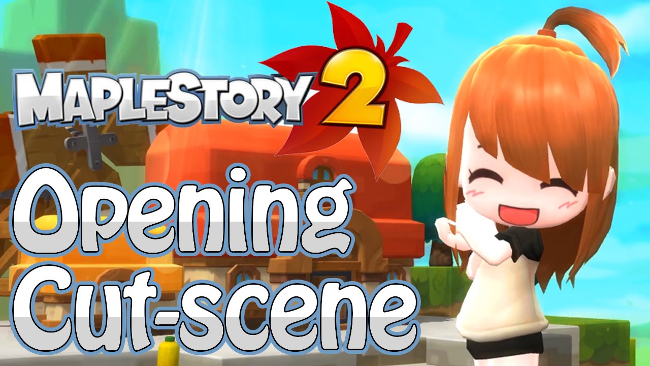 Maplestory 2 - Opening Cut-scene (English Translated) - YouTube
