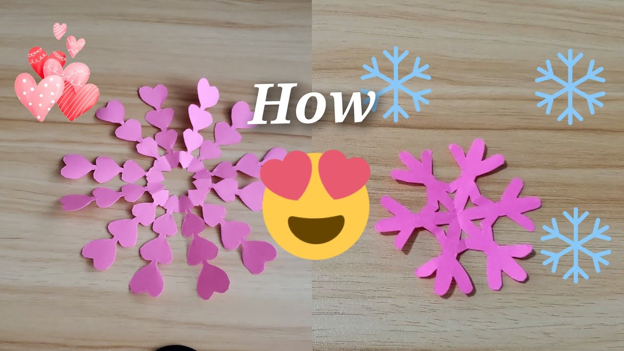 Make something beautiful by cutting paper - YouTube