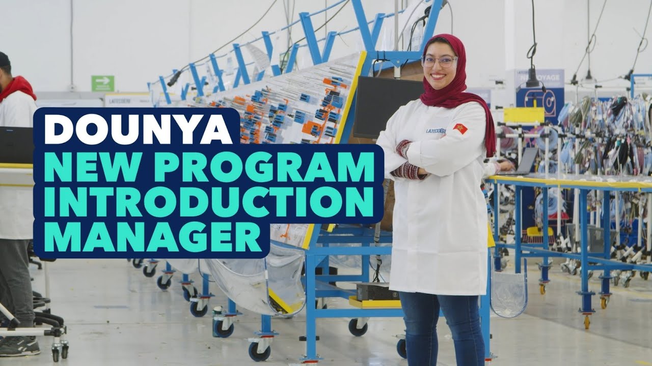 We are Latecoere [#3] avec Dounya (Responsable NPI) - YouTube