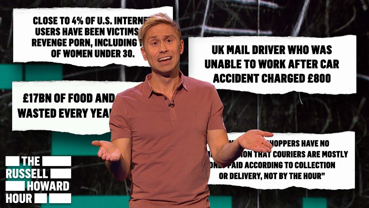Is Society FALLING APART?? | The Russell Howard Hour Compilation - YouTube